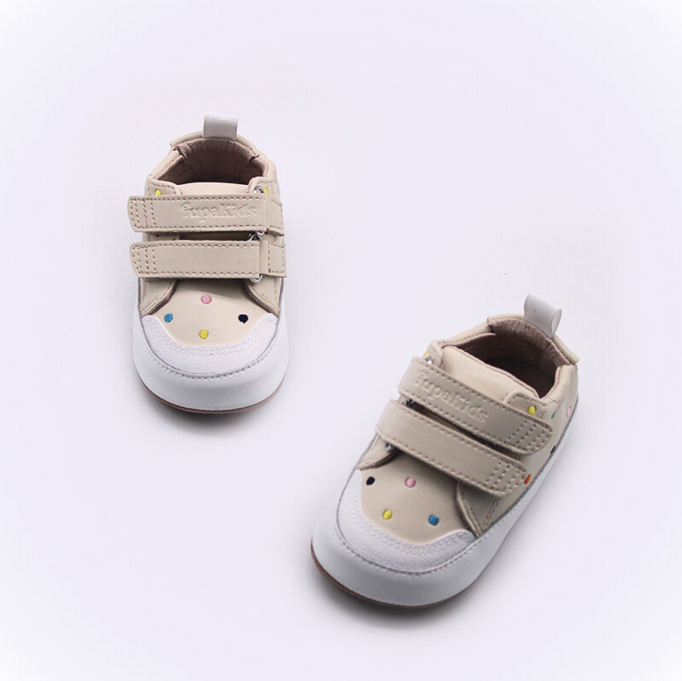 Zapatilla Sevilla Beige - Cuero